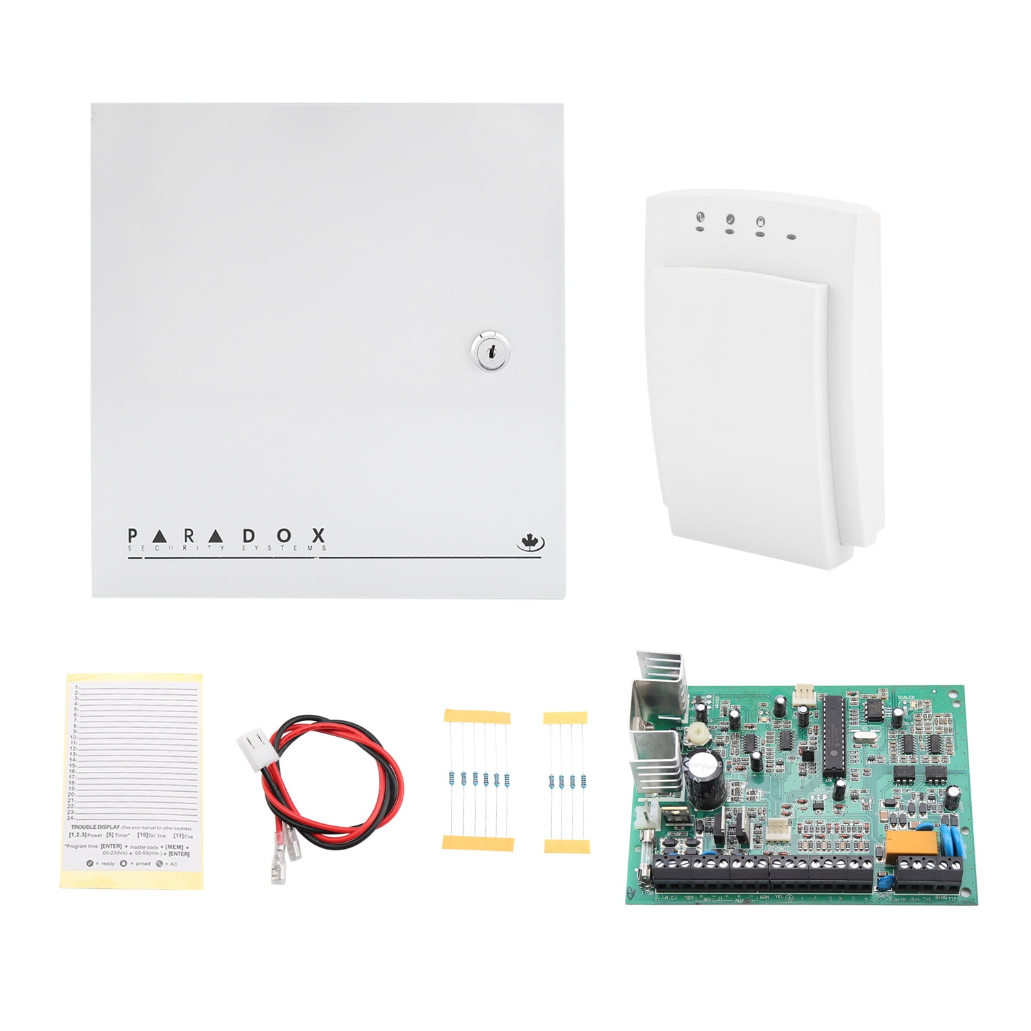 Anti-thief Burglar Alarm Host Wired Alarm Host Infrared Detector for ...