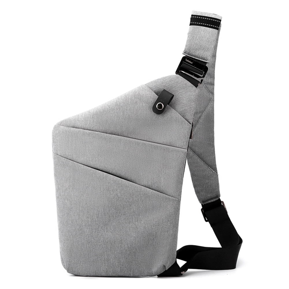 Anti-thief Chest Bag Multifunctional Men Crossbody Bag Nylon Portable ...