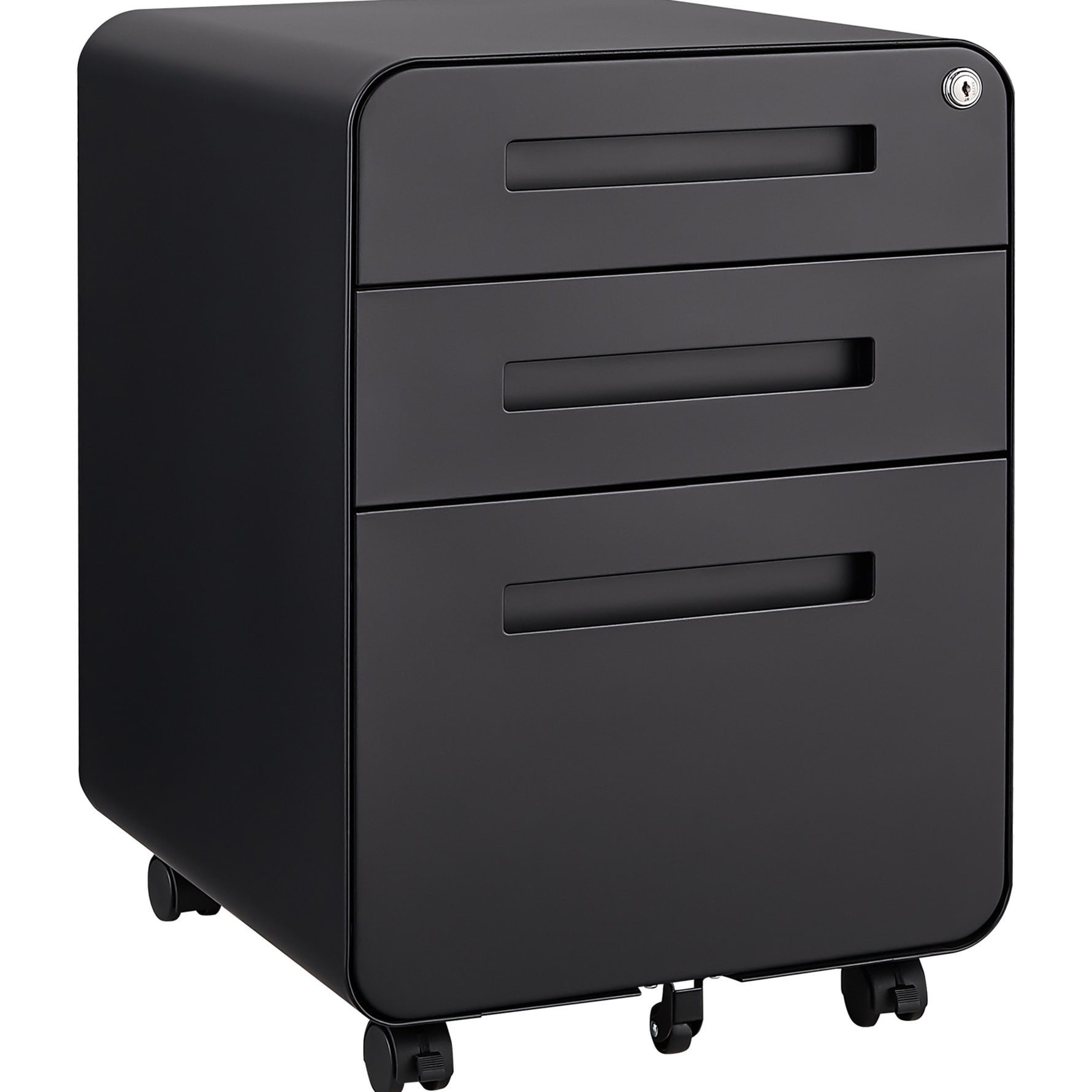 Anti - tilting Design + Safe Mobility - Office Use, Avoid Accidents ...