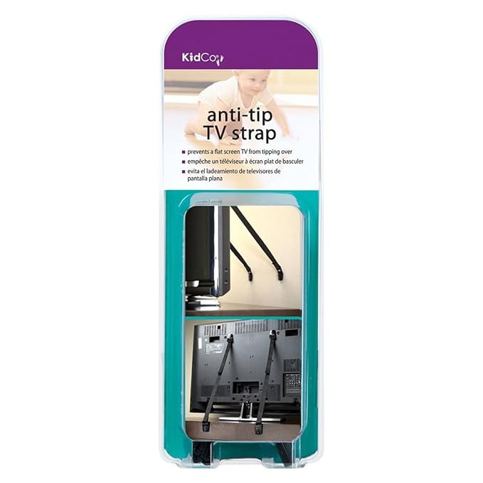 Anti-tip TV Strap, 2 Count - Walmart.com