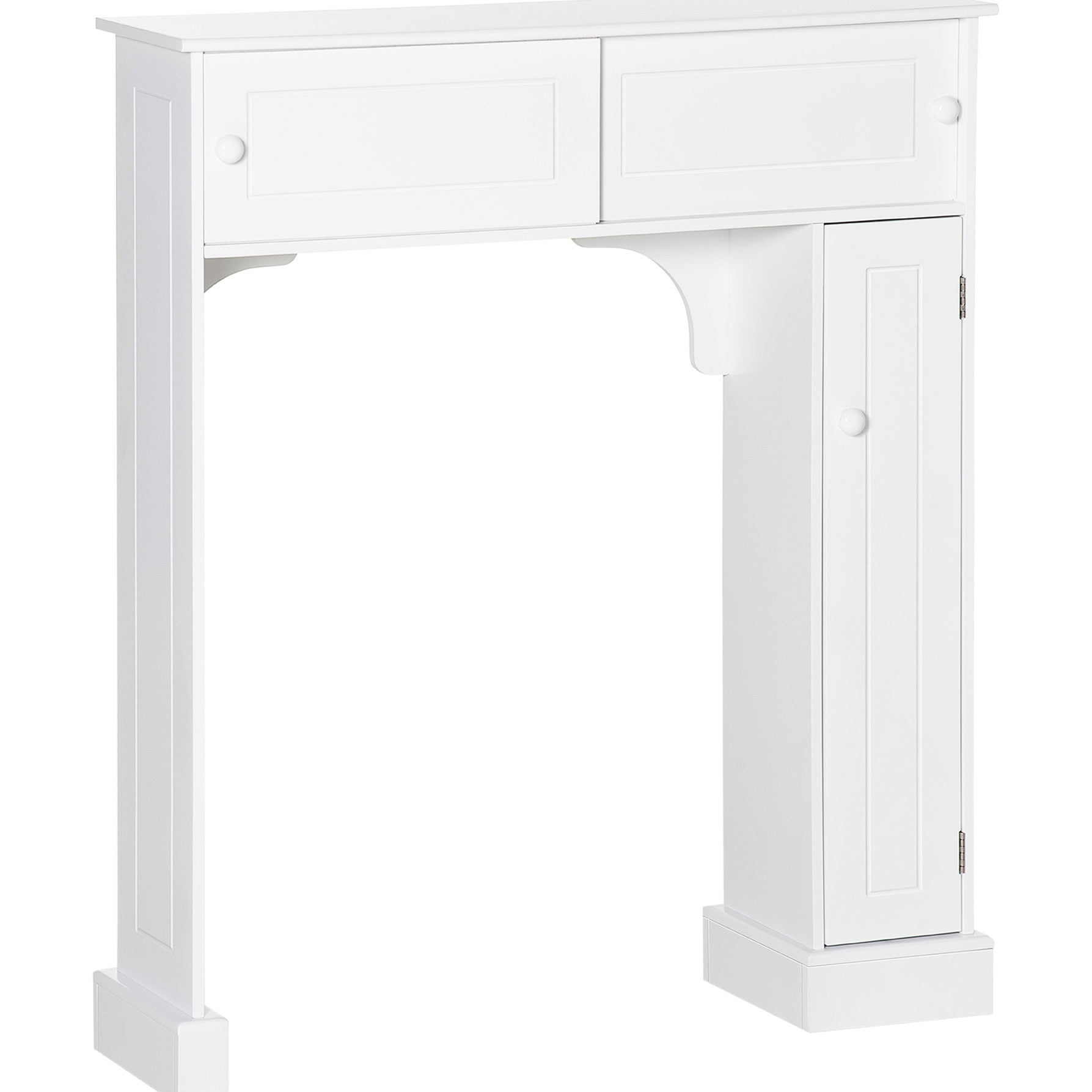 Anti - tipping Design / Above Toilet Setup / Ensure Storage Stability ...