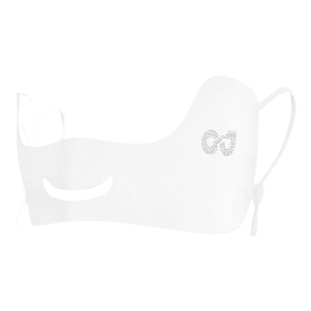 Anti-uv UPF50+ Ice Silk Sunscreen Mask Traceless Summer Outdoor Sport ...