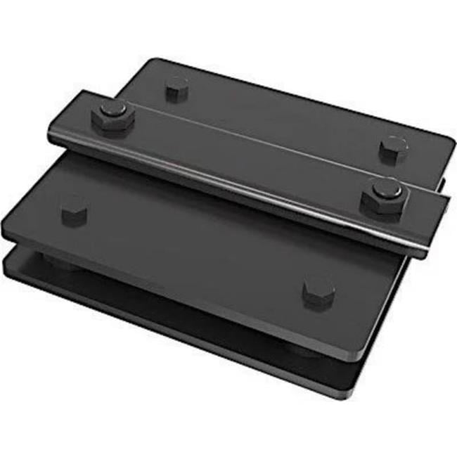 Crimson AV CAUV Anti Vibration Single Unistrut Ceiling Adapter, Black ...