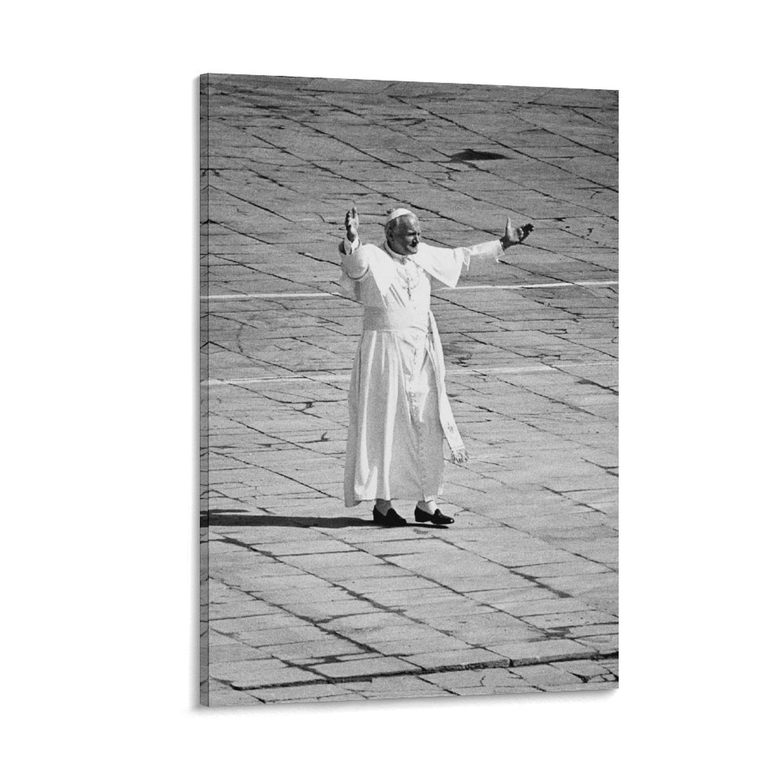 Anti-war Activists Pope John Paul II Poster Posters Art Print Wall ...