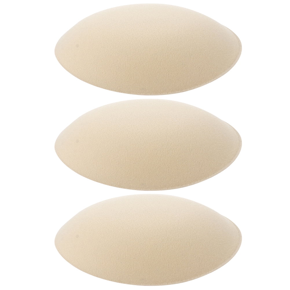 ifundom Beige Round Hat Base for Women DIY Hat Making Supplies 3Pcs ...