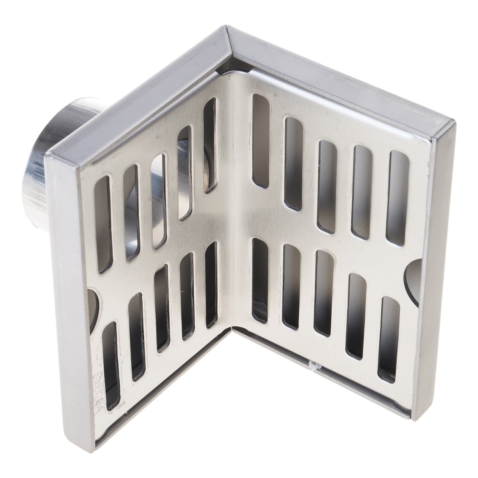 Anti-wear L Shape Stainless Steel Bathroom Insert Floor Drainer Square ...