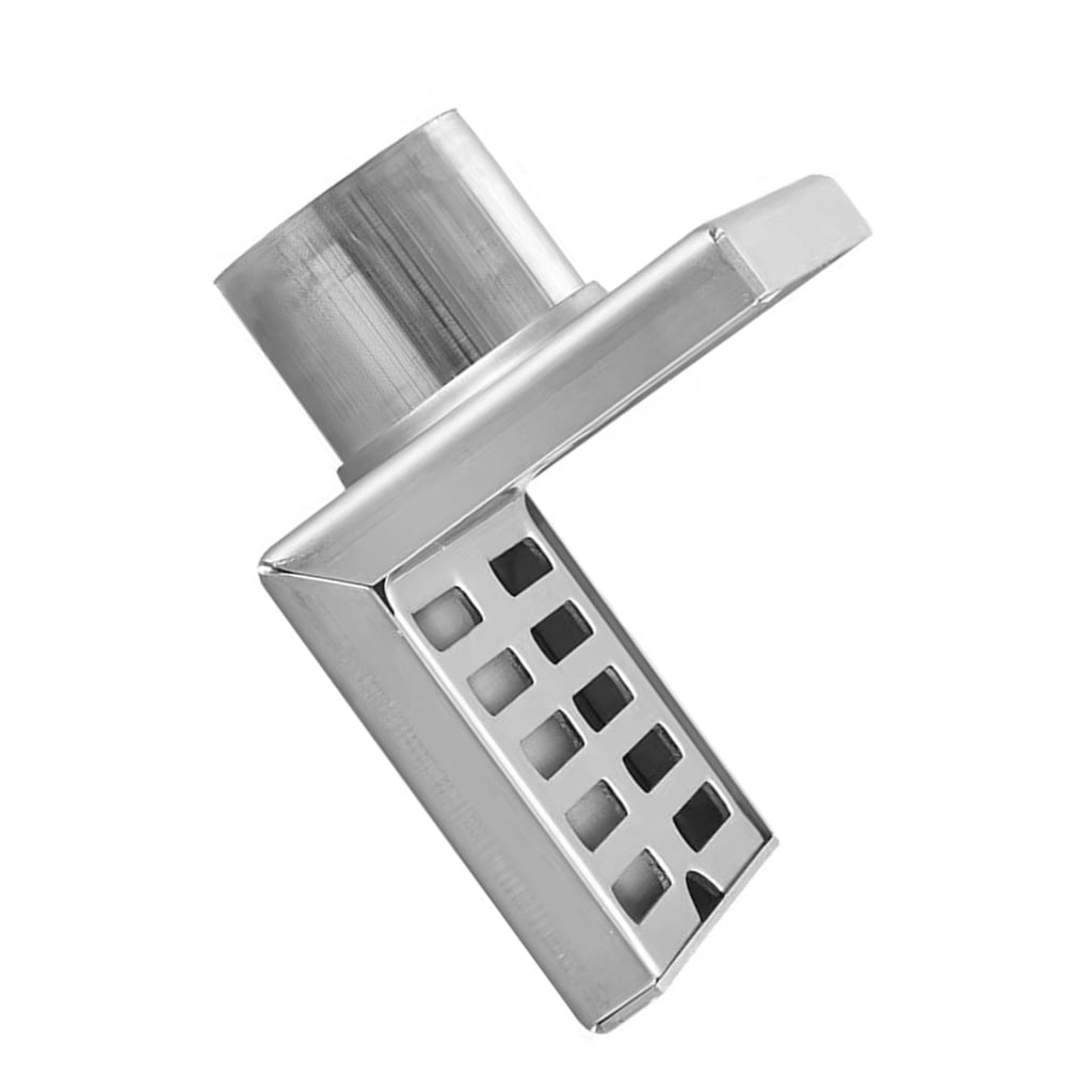 Anti-wear L Shape Stainless Steel Bathroom Tile Insert Floor Drainer ...