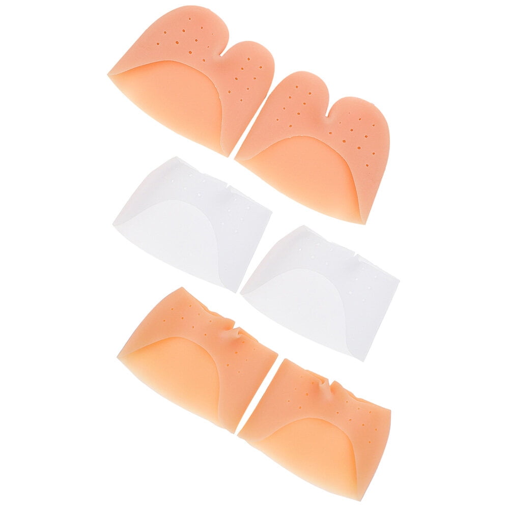 Anti-wear Toe Cover Foot Care Sleeve Silicone Heel Protector So Soft ...