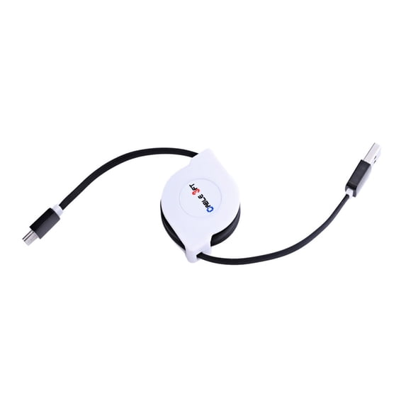 Anti-winding Charge Cord Efficient USB to Type Extension Cord for ...
