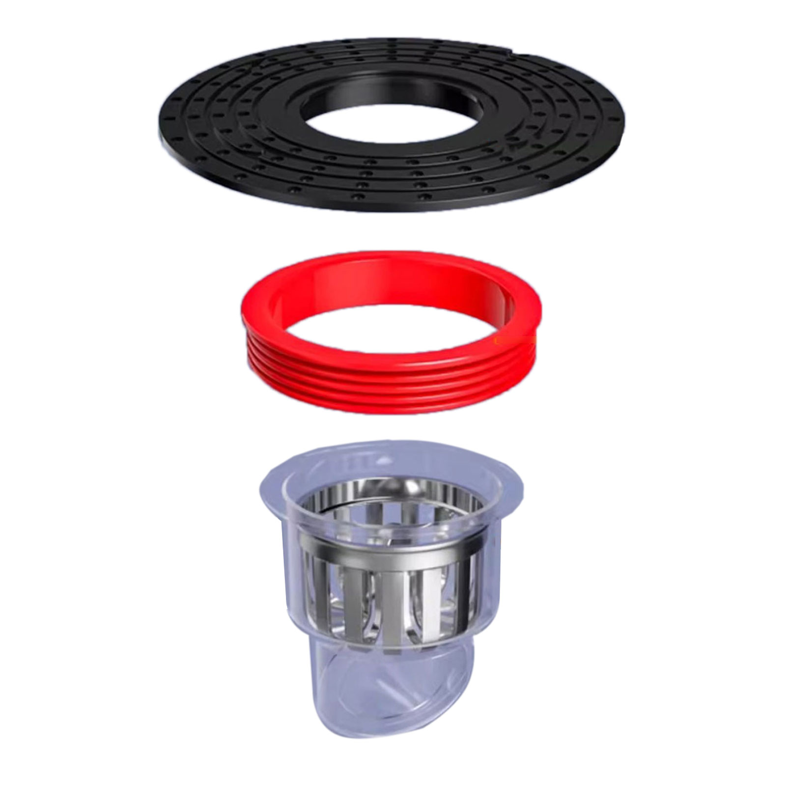 AntiBlocking Floor Strainer Closing Floor Drain Antiodor Drainer Shower ...