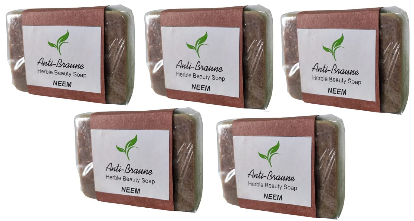 AntiBraune Handmade Herble Beauty Soap Reduce Sunburn and Acne Treats ...