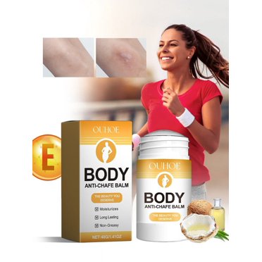 Megababe Thigh Rescue Anti-Chafe Stick, Body Chaffing Prevention, Leg ...