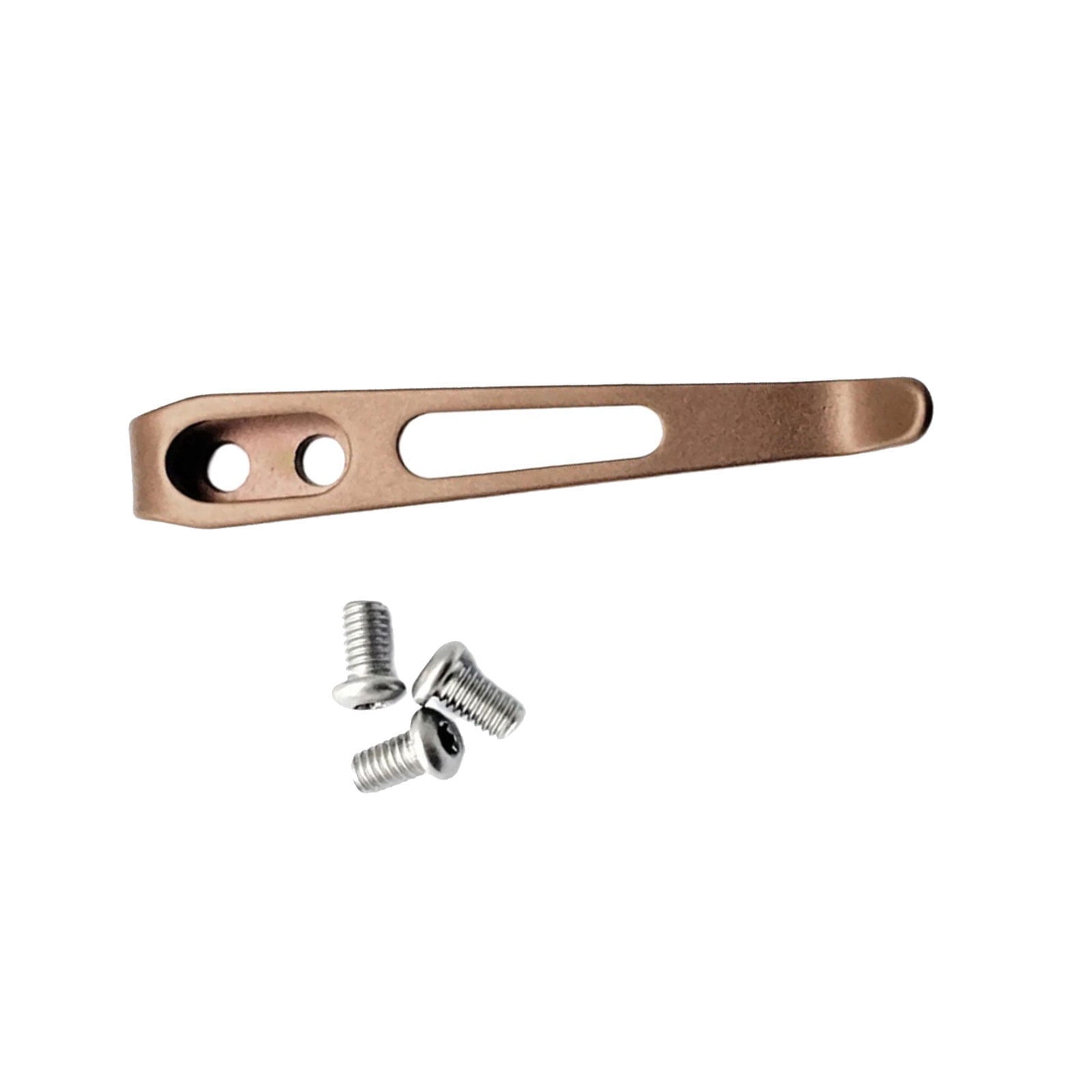 AntiCorrosion Stainless Steel Belt Clip Durability Pocket Clip Fastener ...