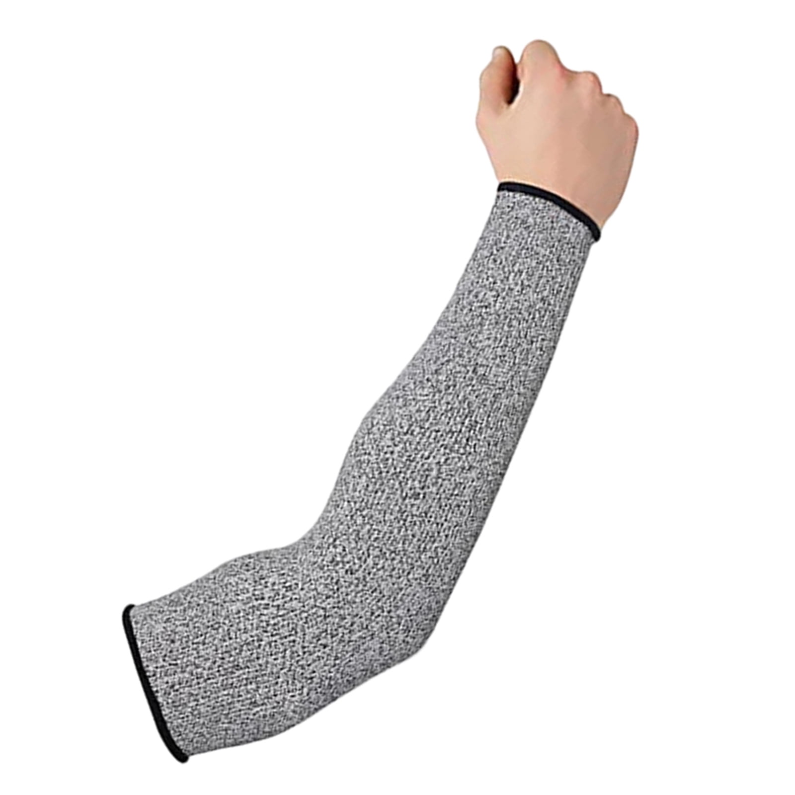 AntiCut Arm Guards Levels 5 Safety HPPE Flexible Straight Tube Arm ...