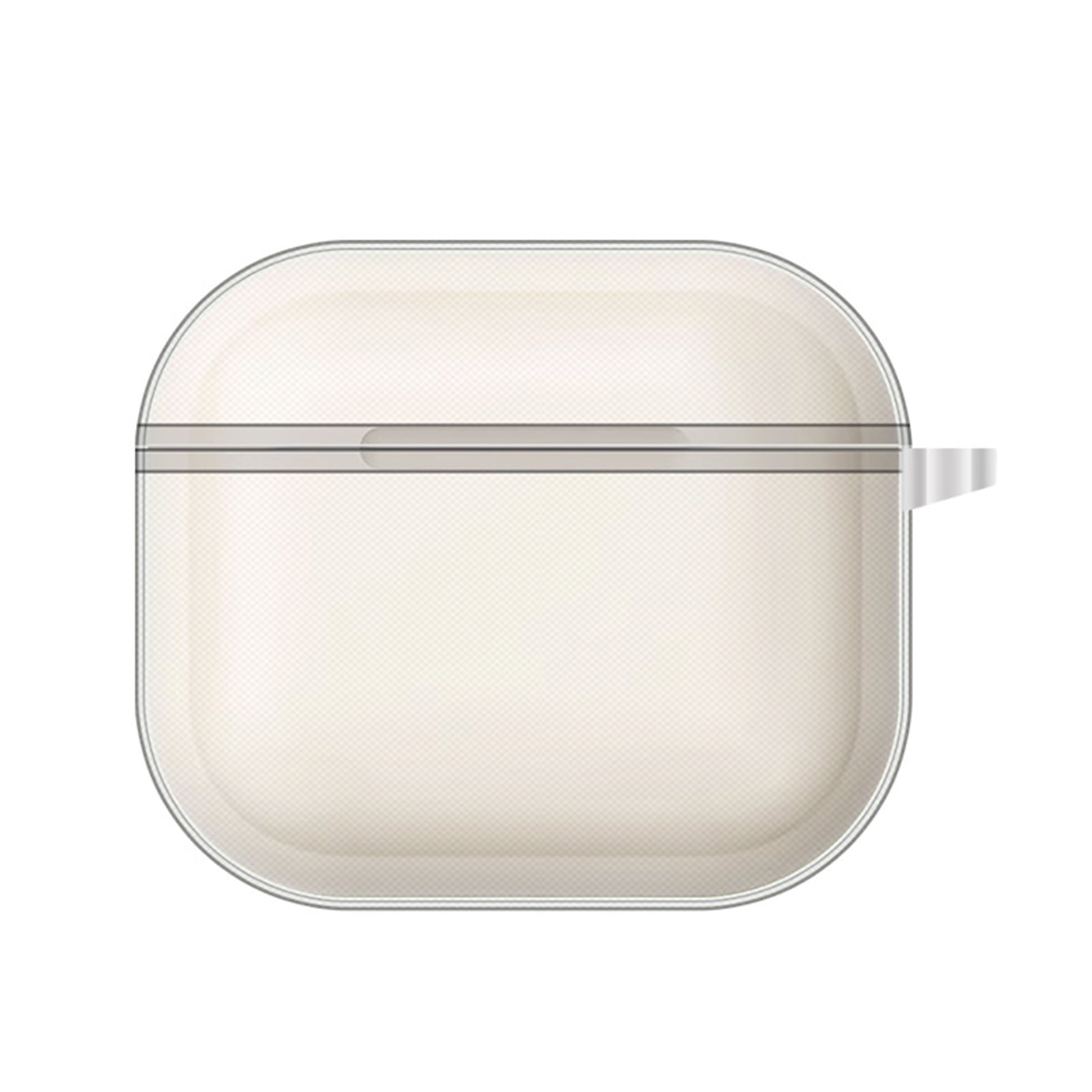 AntiDrop Clear Earbuds Case Cover for Air01 Elasticitys Construction ...