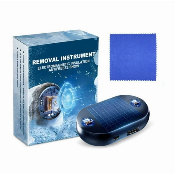 AntiFreeze Electromagnetic Car Snow Removal Device, Solar ...