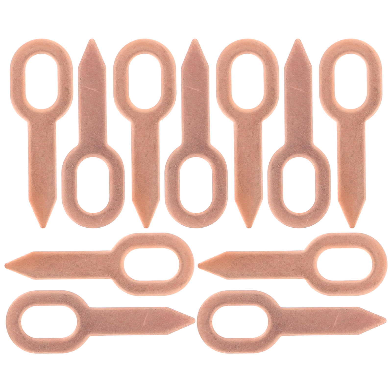 AntiGuyue Dent Pulling Ring for Body Repair Tools Iron 100Pcs 2.4X0.8X0 ...