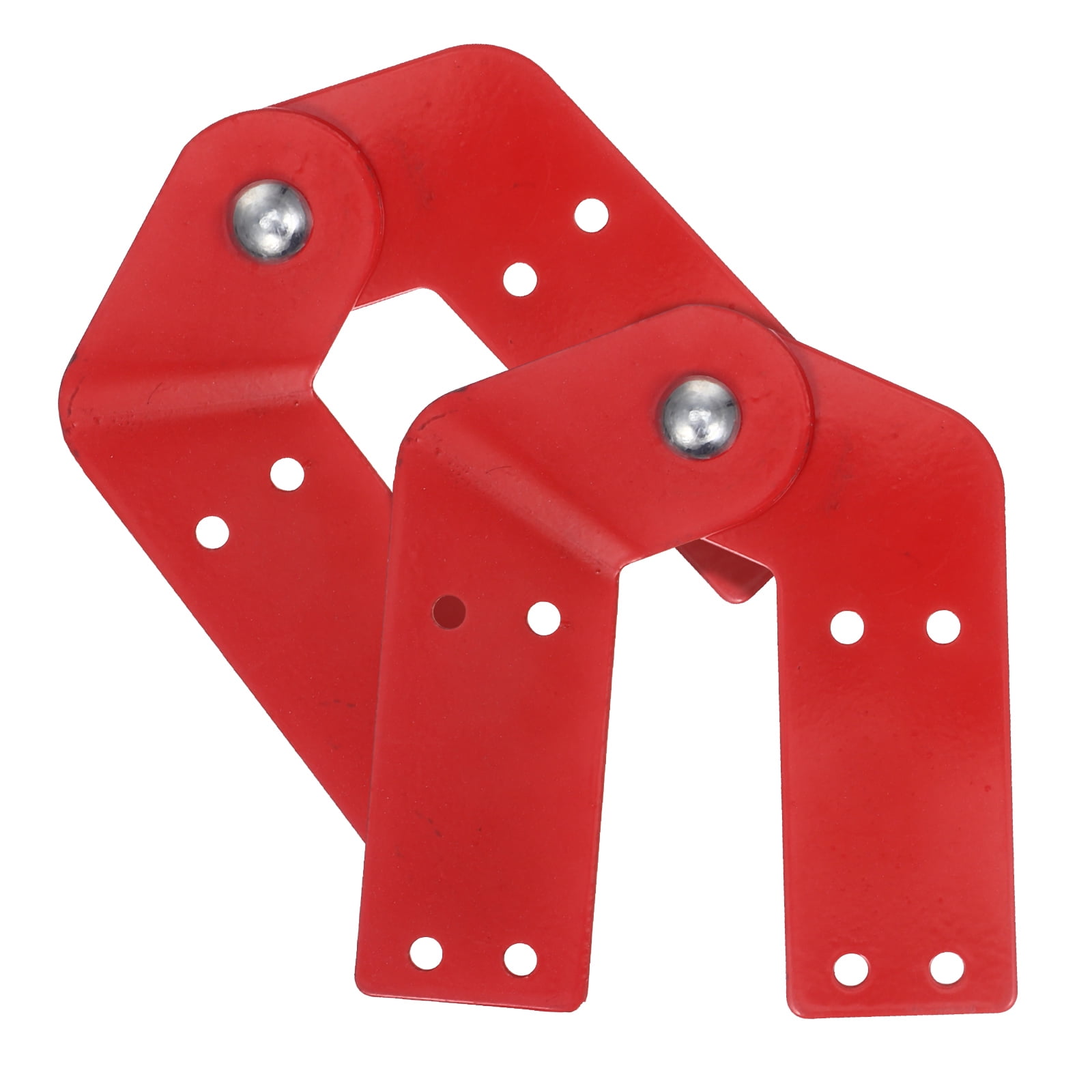 AntiGuyue Ladder Hinges Red Galvanized Steel 2Pcs Ladder - Walmart.com