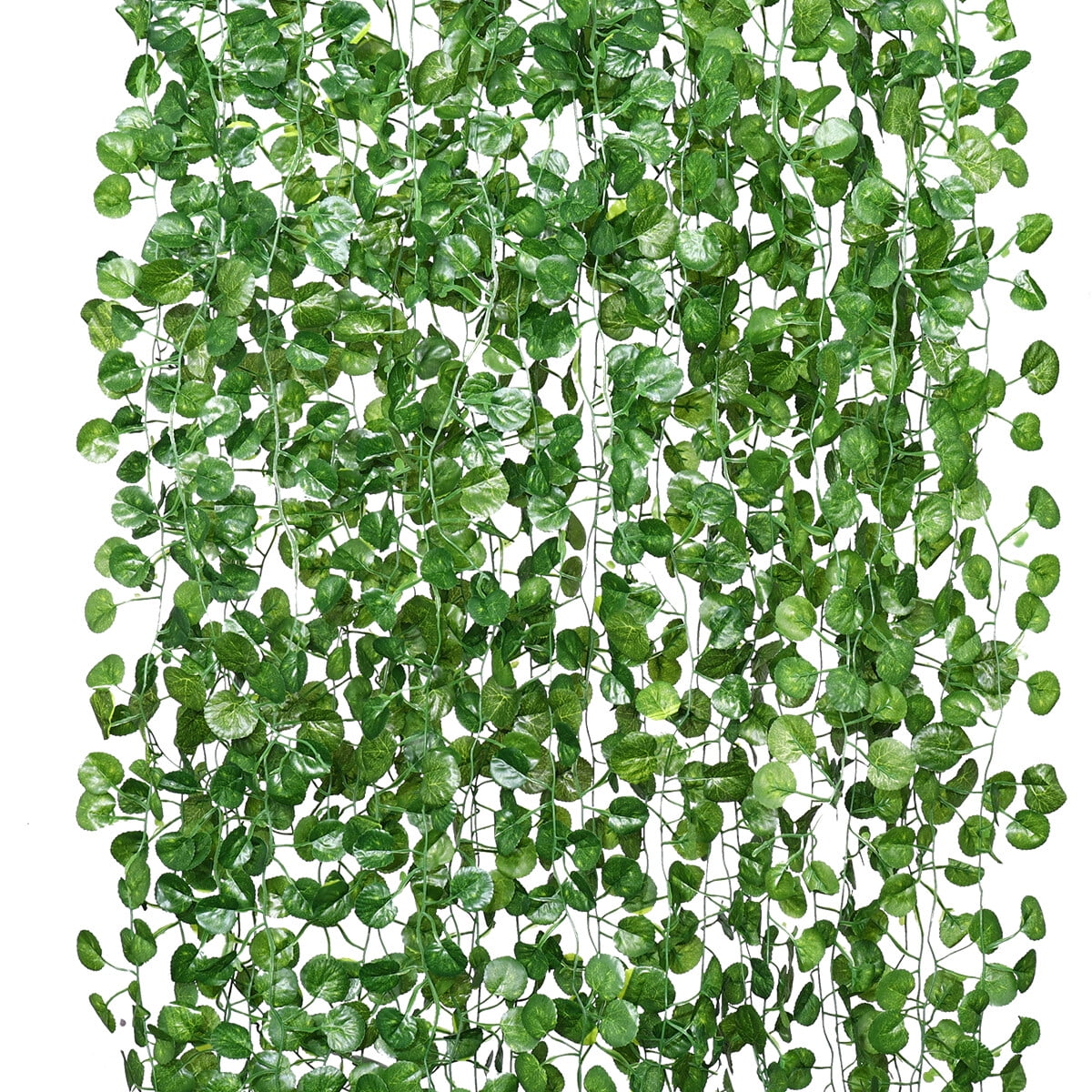 AntiGuyue IMIKEYA 18pcs Artificial Vines 50pcs Binding Ties Green ...