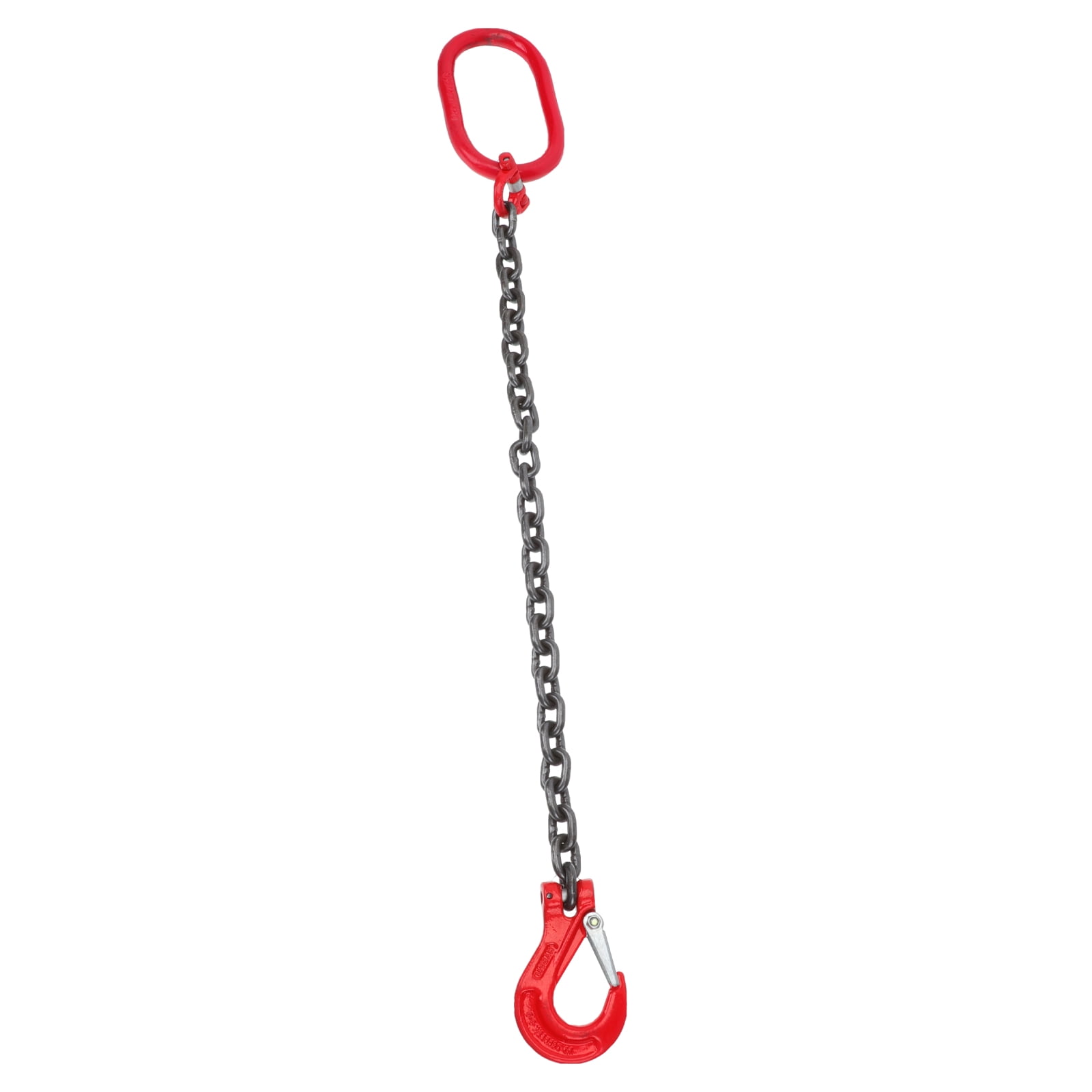 AntiGuyue Lifting Chain Sling with Grad Hook Chain Sling Single Leg ...