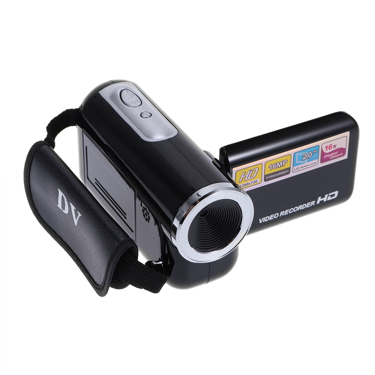 Professional 1080P HD Digital Video Camcorder, 16X Zoom Handheld Video ...