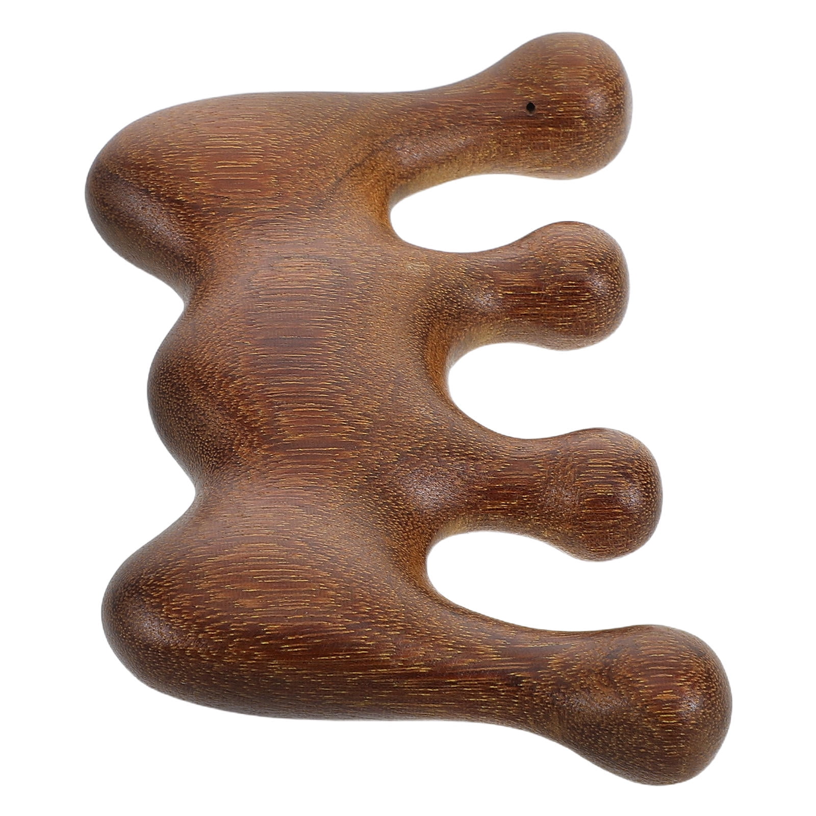 AntiGuyue Wooden Scalp Gua Sha Comb for Hair, Wide Tooth, Season ...