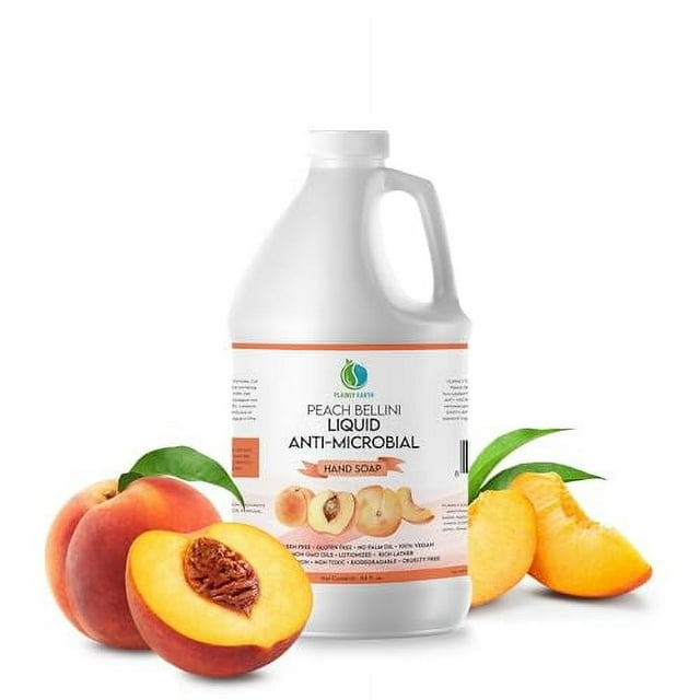 AntiMicrobial Hand Soap - Antibacterial Hand Soap Moisturizing - Liquid ...