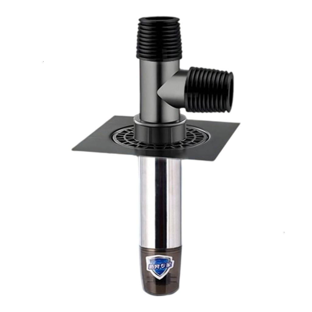 AntiOverflow Water Pipe Adapter Washing Machine Floor Drain Adapter ...