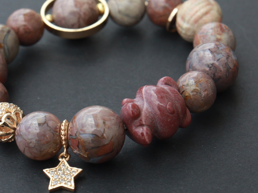 AntiScience Alashan Beaded Bracelet Friendly Love, Hope, Peace, and ...