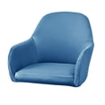 AntiSlip Milk Silk Chair Covers Waterproofs Stretch Fabric Arcs ...