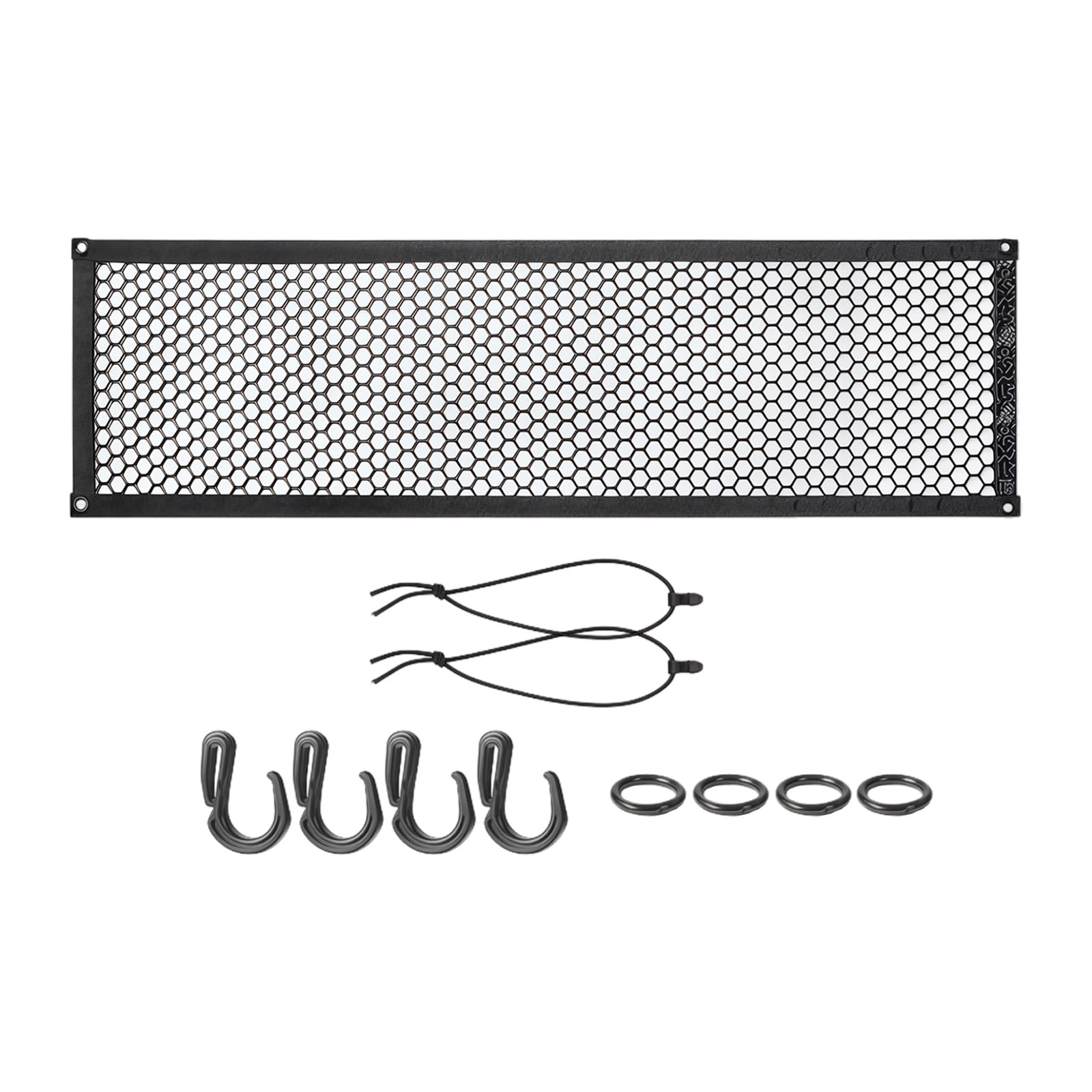 AntiSlip Secure Luggage Net Campers Fixing Net Pouches Car Trunk ...