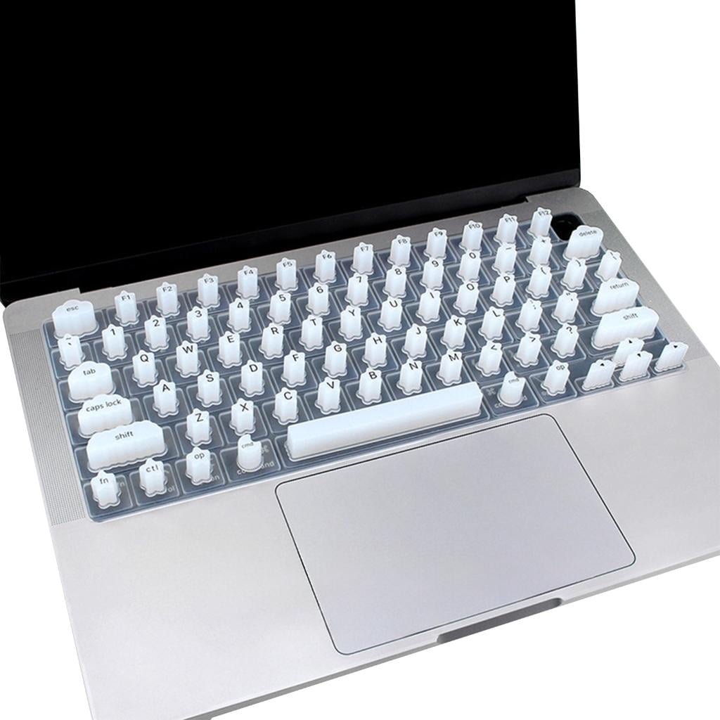 AntiSpill Silicone Manicure Keyboards Cover for 14 Long Nails - Walmart.com