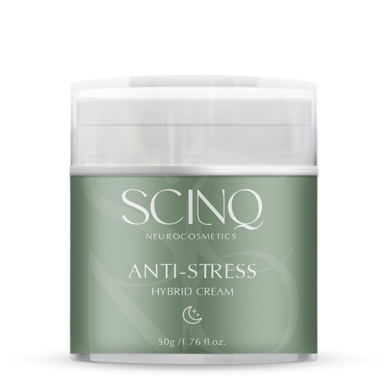 AntiStress Hybrid Cream Calming Night Cream AntiStress Hydrating ...