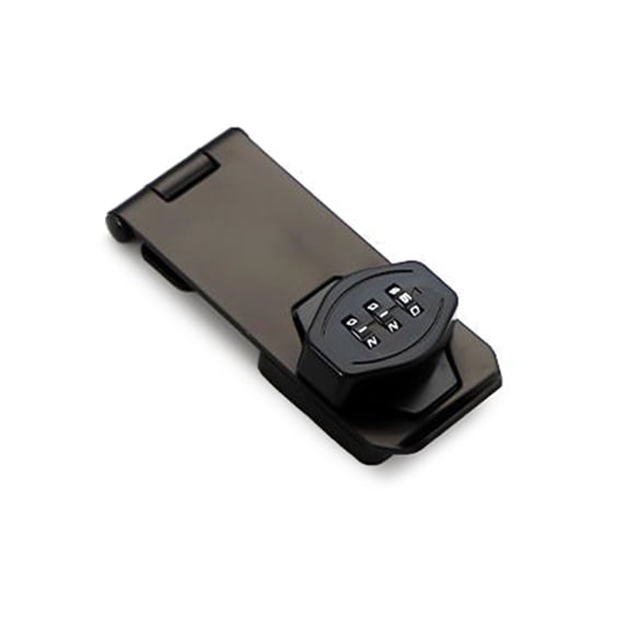 AntiTheft Password Drawer Lock 3Digit Combination Lock Cabinet Hasp ...