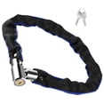 AntiTheft Thick Bicycles Lock Portable Outdoor Cycling Chain Lock Road ...