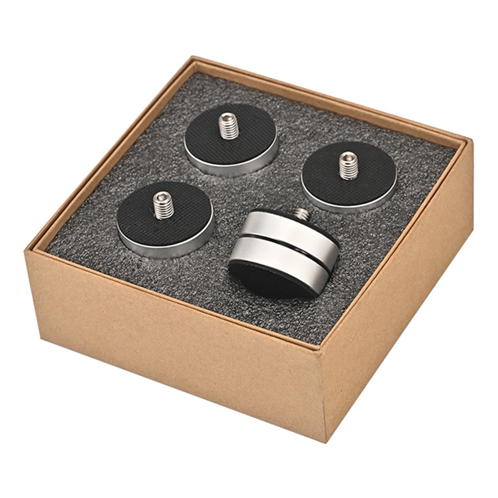 AntiVibration Rubber Mats Speakers Spikes With Steel Cushioning For ...