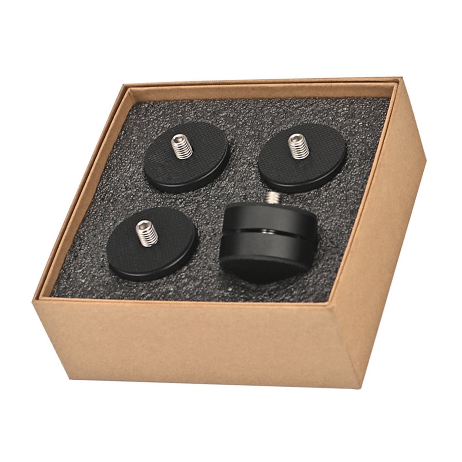 AntiVibration Rubber Mats Speakers Spikes With Steel Cushioning For ...