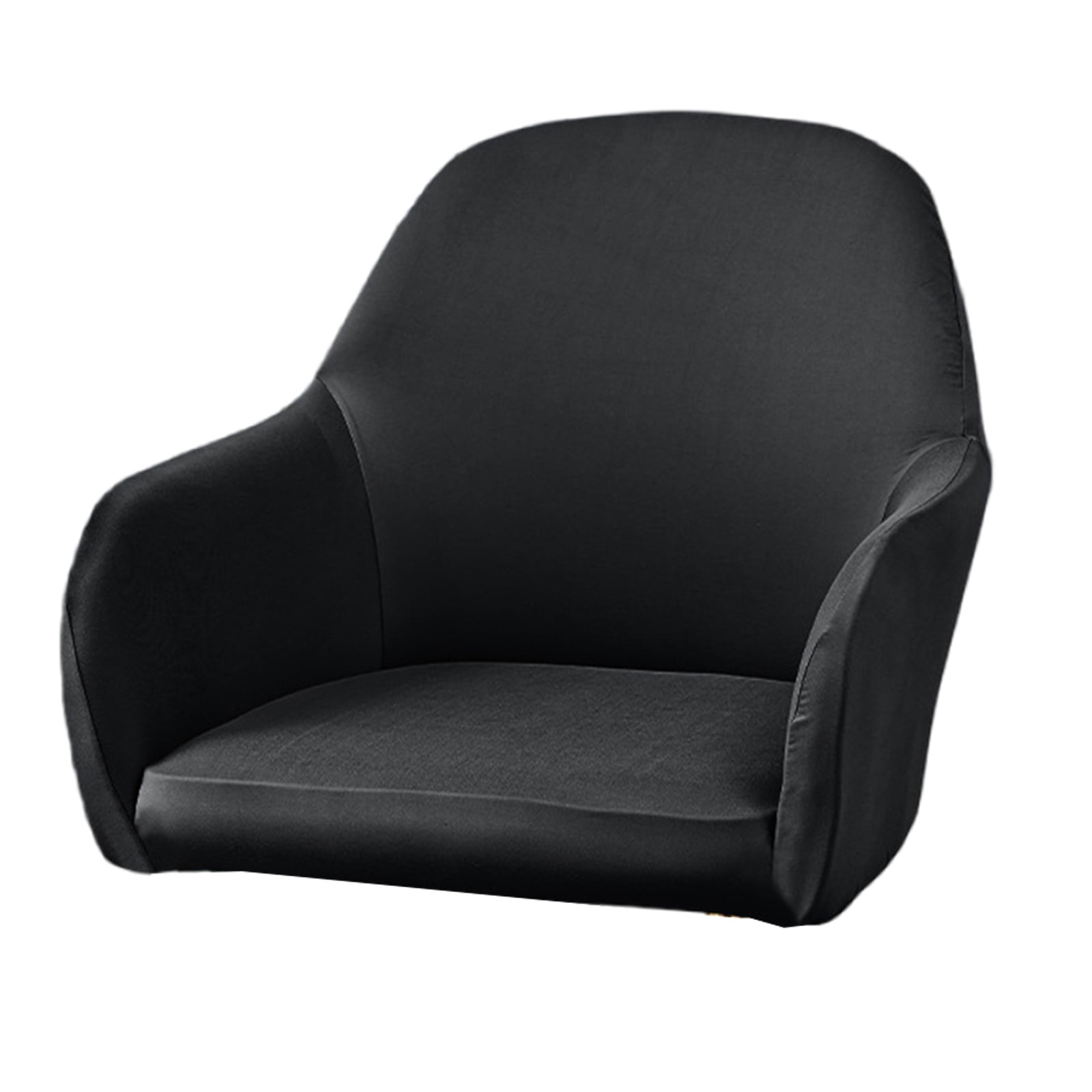 AntiWrinkle Chair Covers Milk Silk Furniture Slipcovers Elastics ...