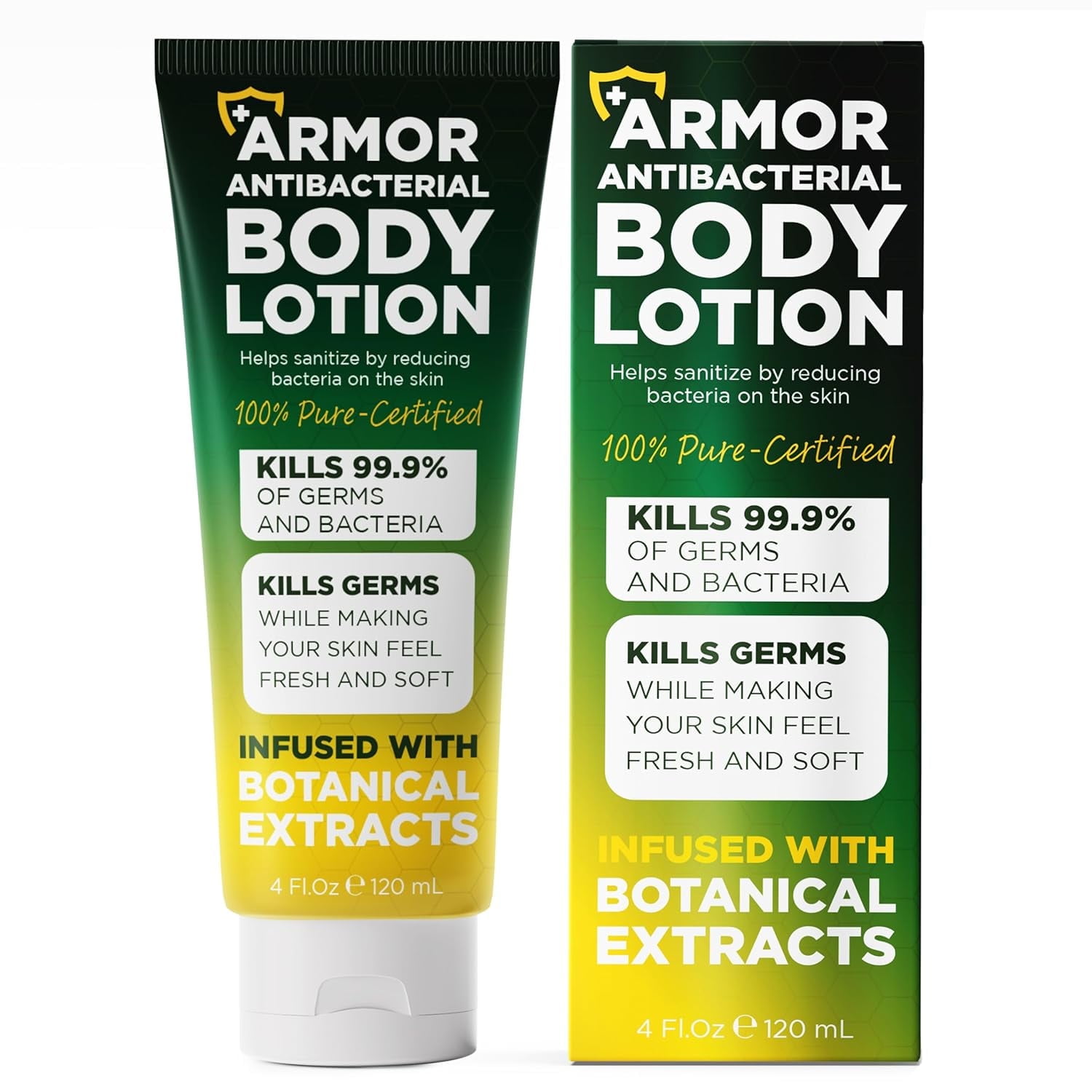 Antibacterial Body Lotion Antifungal Cream | Kills 99.9% of Germs and ...