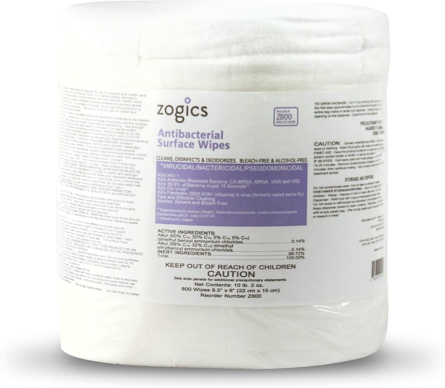 Antibacterial Disinfecting Wipes – For Sanitizing and Cleaning Surfaces ...