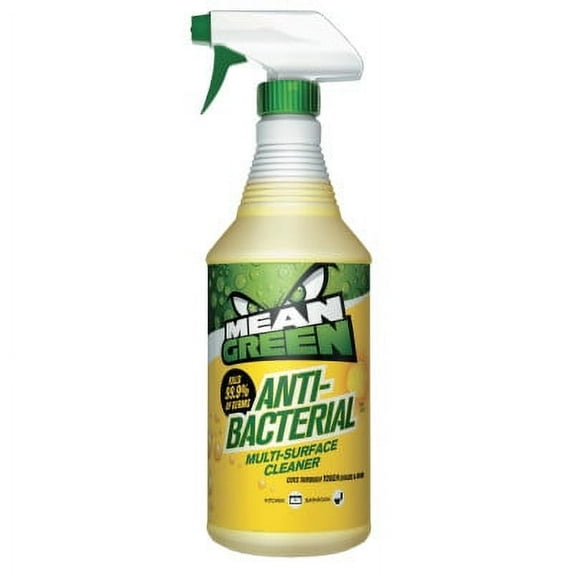 Antibacterial Multi-Surface Cleaner, 32 oz Trigger Spray Bottle ...
