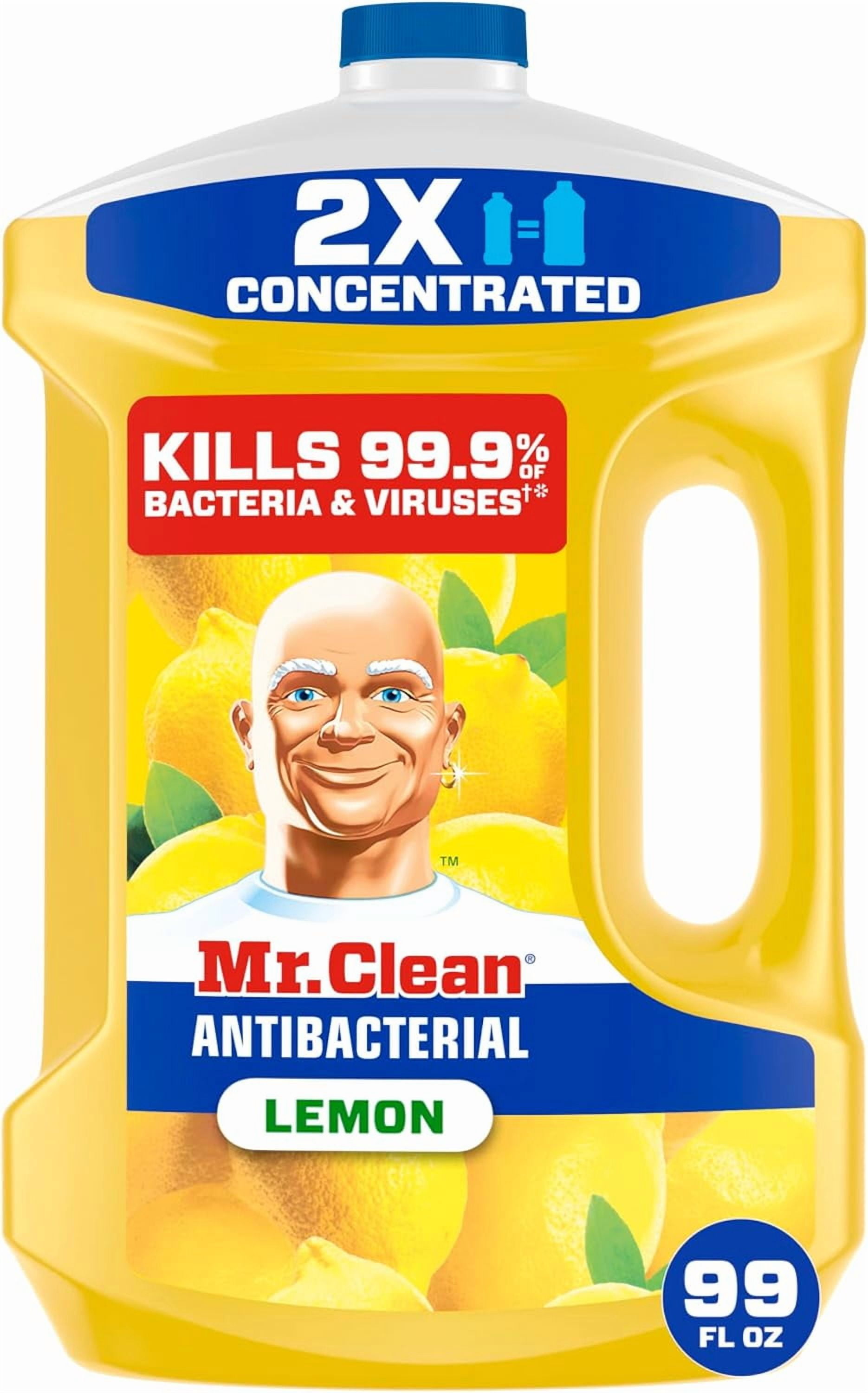 Antibacterial All Purpose Cleaner, Floor Cleaner for Mopping Home ...