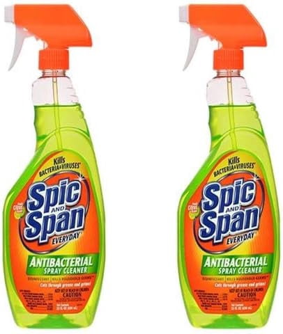 Antibacterial Spray Cleaner, 22 oz (2 Bottle Multipack) - Walmart.com