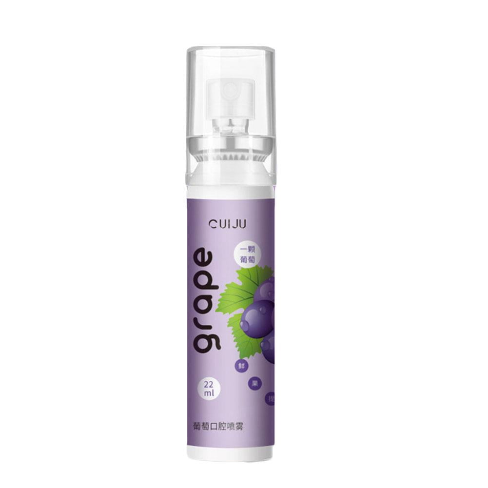 Antibacterial Sugarfree Fruity Fresh Breath Freshener Breath Spray ...
