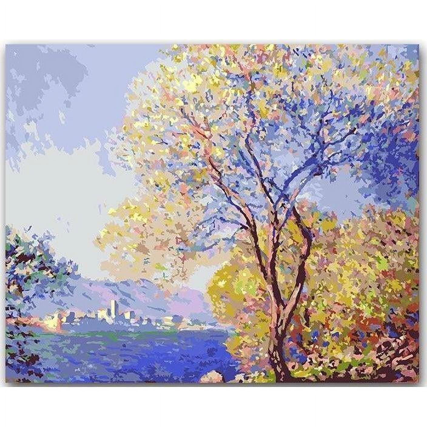 Antibes Seen from the Salis - Claude Monet - Paint by Number Kit - 16 ...