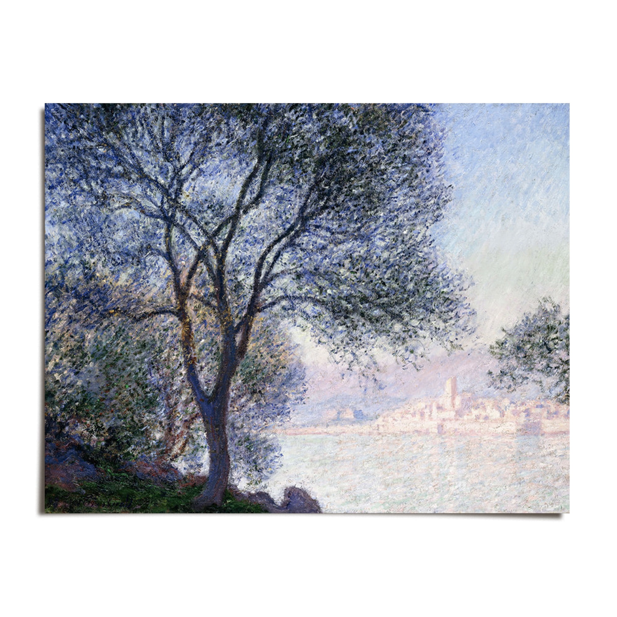 Antibes seen from the Salis - Claude Monet - 11x14 - Wall Art Print ...