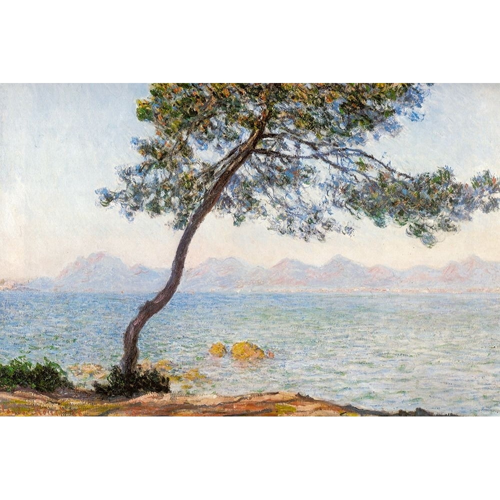 Antibes with tree 1888 Poster Print - Claude Monet (24 x 16) - Walmart.com