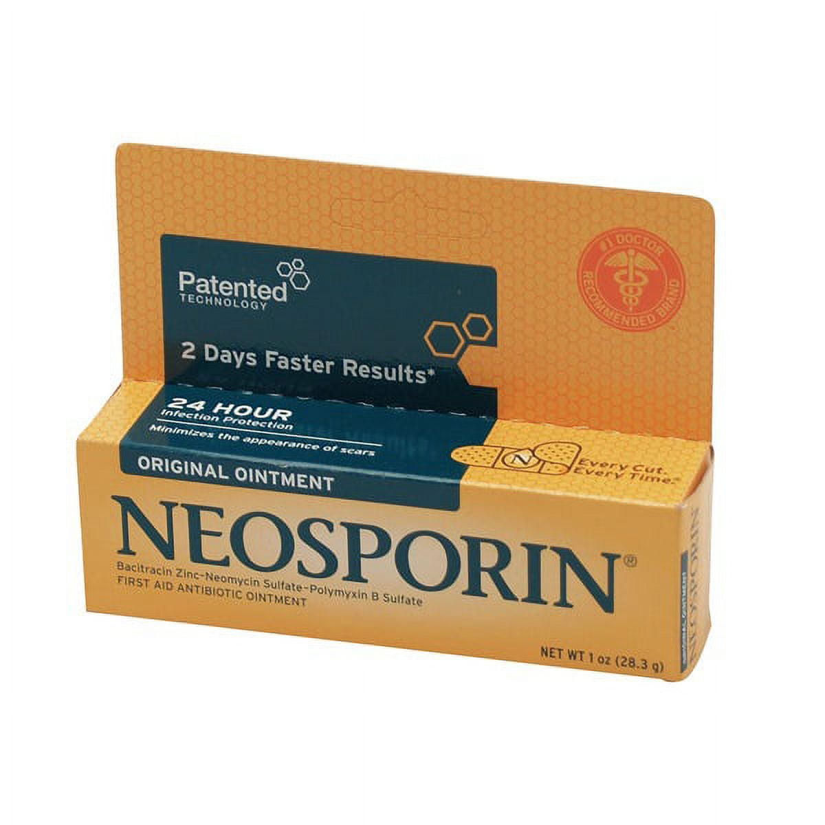 Antibiotic Ointment, 1 oz. Tube - Walmart.com