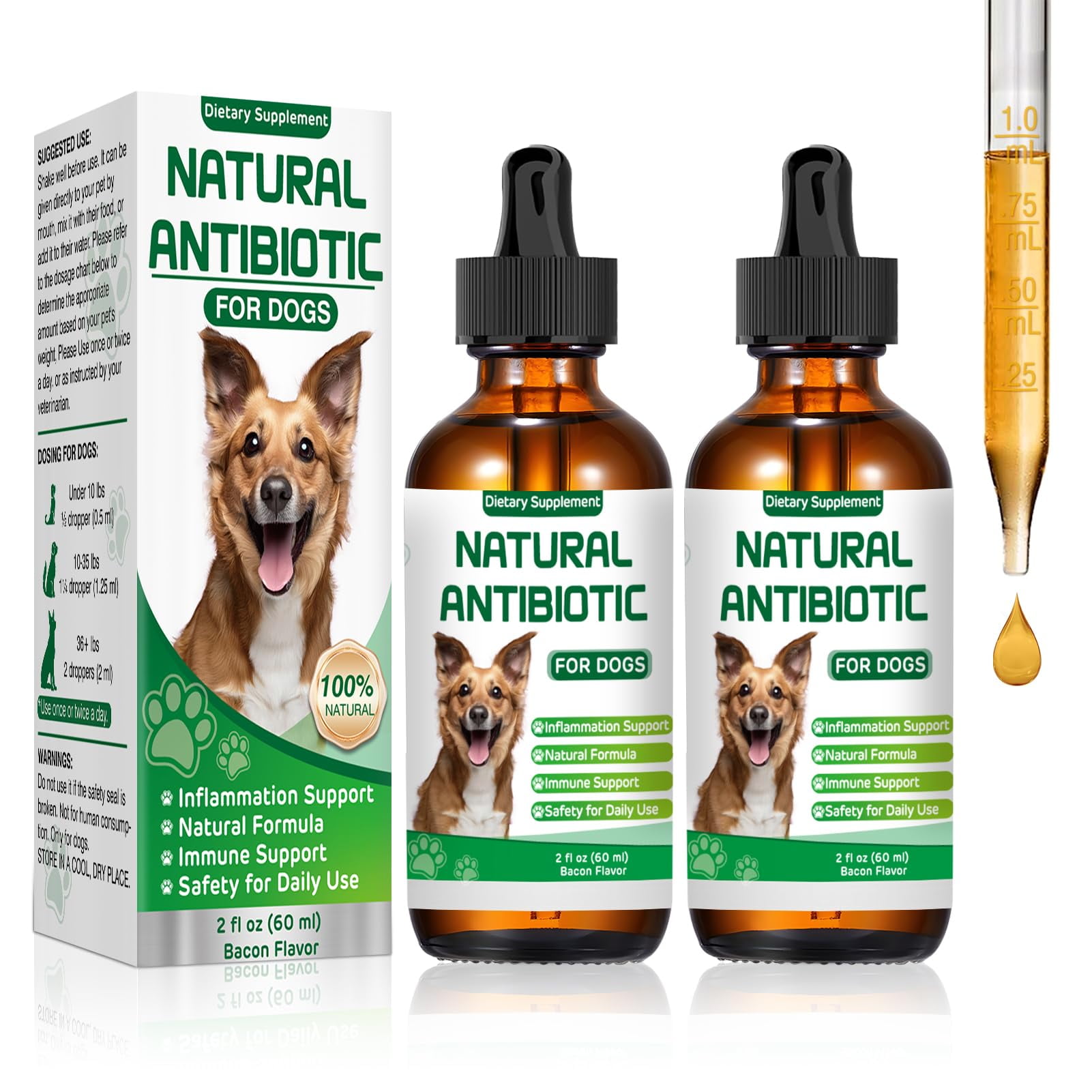 Antibiotics for Dogs,Natural Antibiotics IRF13 for Dogs,Pet Antibiotic ...