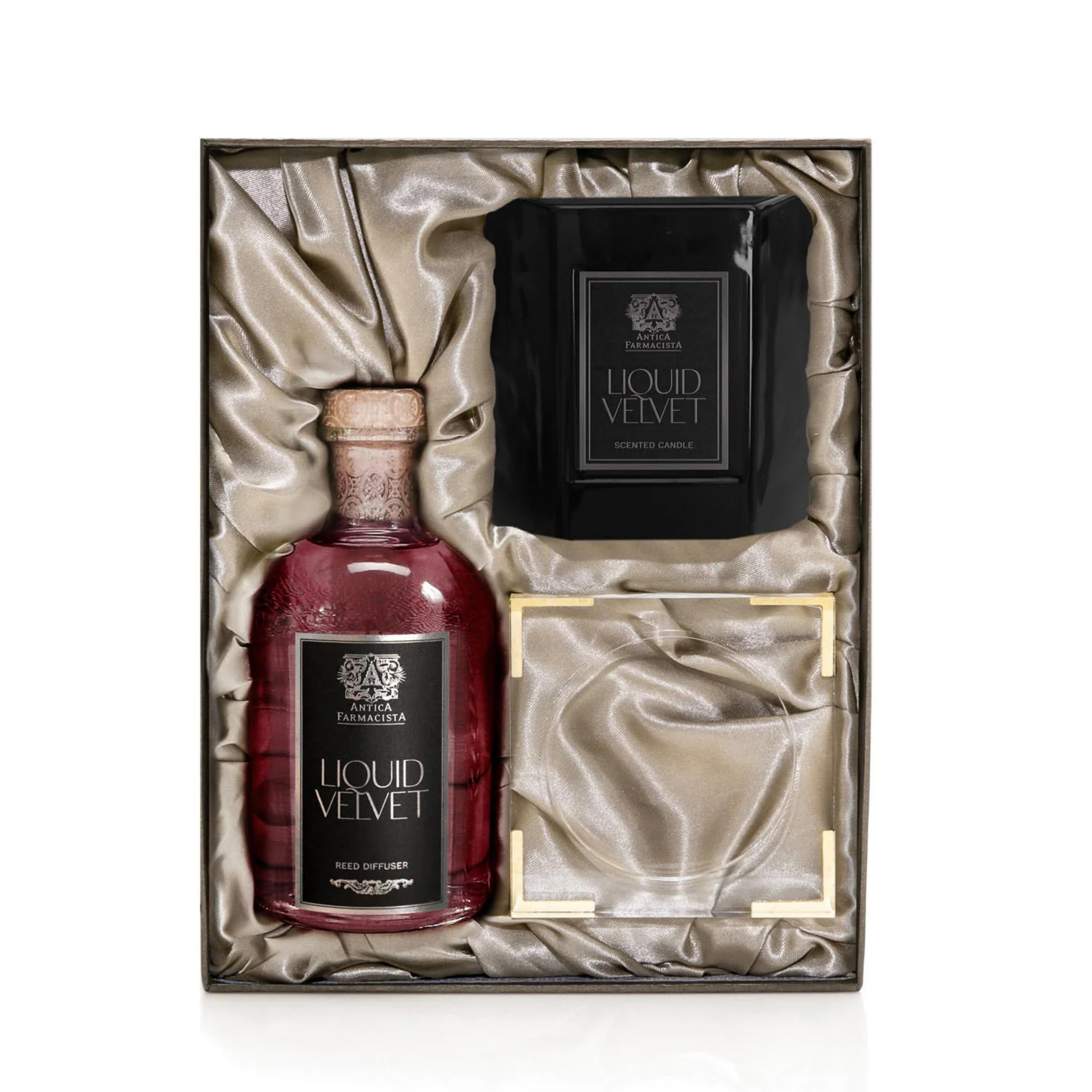 Antica Farmacista Liquid Velvet Candle & Reed Diffuser Set - Set for ...
